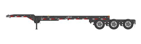 33 Tridem Slider Container Chassis Cie Manufacturing