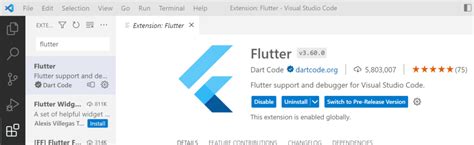 Как установить Flutter в VS Code Пошаговое руководство Code Lab