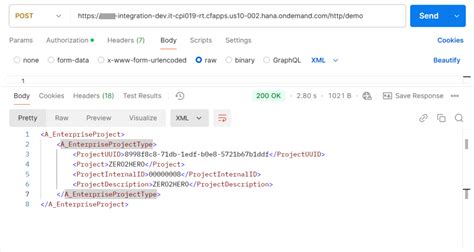 Sap Cpi Operation Batch In Odata V2 Receiver Adapter With Cloud