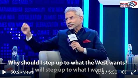 Dheeraj Kumar On Linkedin India Should No Longer Please The World Others Dont Define Us His