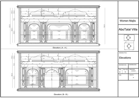 Classic Working Drawings On Behance