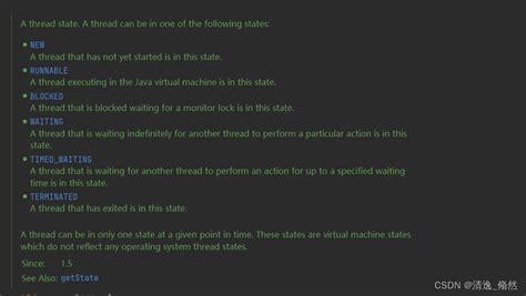 Java线程状态详解:从new到terminated Csdn博客 Java线程状态详解:从new到terminated Csdn博客