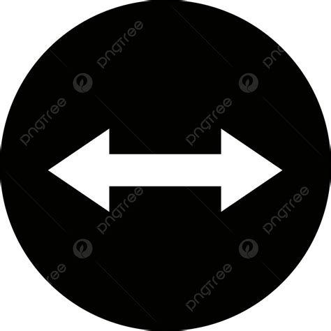 Vector Illustration Of Flat Design Left And Right Arrow Icons Vector Right Content Menu Png