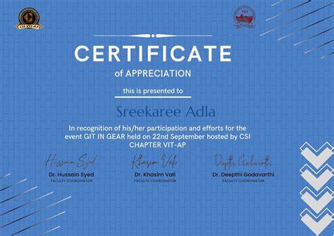 sreekaree adla on linkedin 🌟 thrilled to have taken part in the git