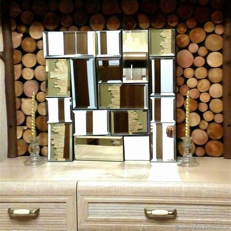 Зеркало из кусочков в интерьере (66 фото) - красивые картинки и HD фото