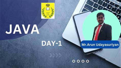 Introduction To Java Tamil தமிழில் ஜாவா Youtube