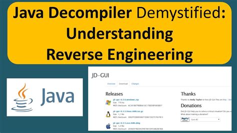 Java Decompiler Demystified Understanding Reverse Engineering Youtube
