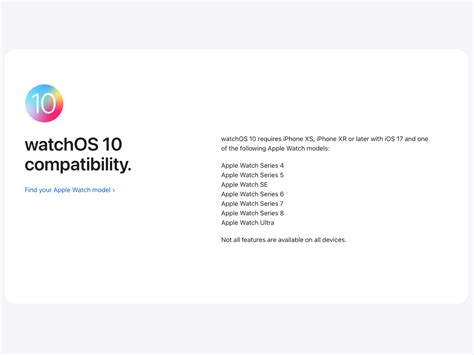 Watchos 10 All You Need To Know About The Next Major Apple Watch Update
