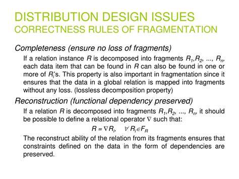 Ppt Distributed Database Design Powerpoint Presentation Free Download Id4075919