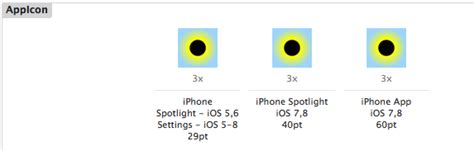 Ios8 How To Get Rid Of Asset Catalog Compiler Warning App Icon Is Required For Apps