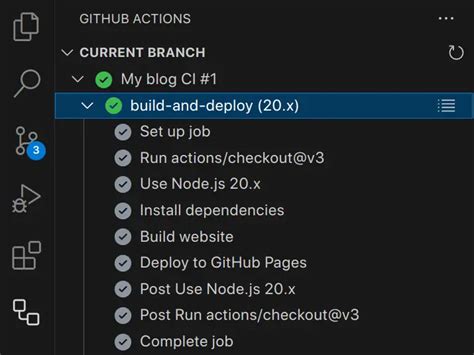 Using Github Actions And Pages To Build And Deploy A Docusaurus Website