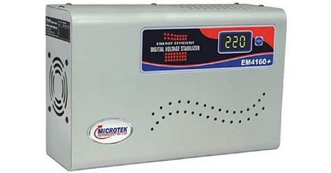 Microtek Em4160 Automatic Voltage Digital Display Wall Mounted
