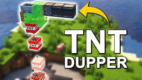Easy Tnt Duper In Minecraft 1 21 Tutorial Youtube