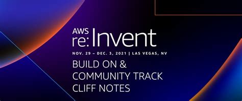 Lena Hall On Linkedin Aws Devrel Track Re Invent Buildon Aws