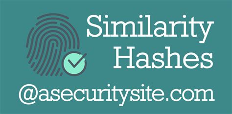 Tlsh A Locality Sensitive Hash