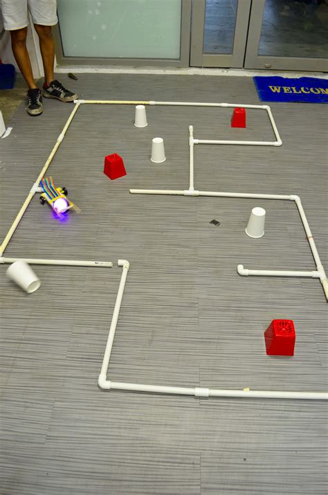 Teambuilding With Robots The WOW Experience