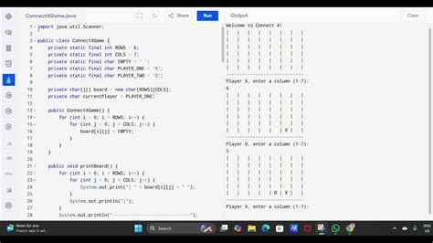 javaprogramming task4 week4 connectfour codingchallenge