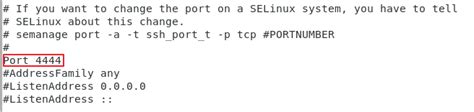 Centos 7 Ssh 접속 허용 및 포트 변경