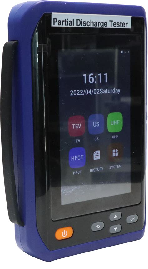 Digital Portable Handheld Pd Test Ultrasonic Ultra Tev Hfct Scan Sensor Partial Discharge Tester