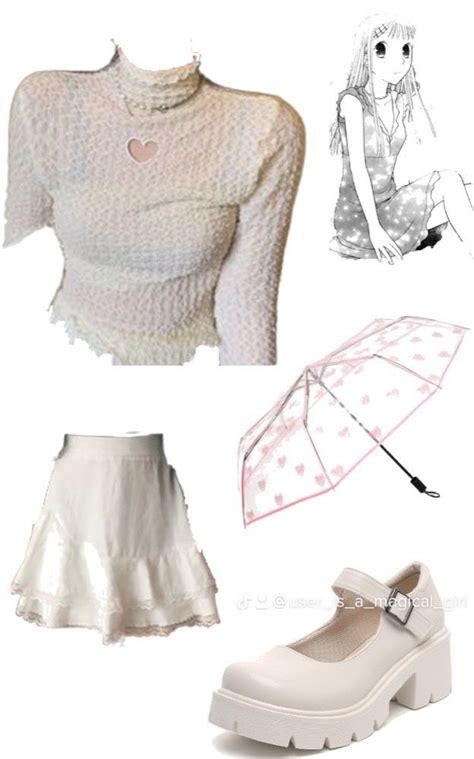 Tohru Honda Inspired Fancy Outfits Anime Inspired Outfits Girly Outfits