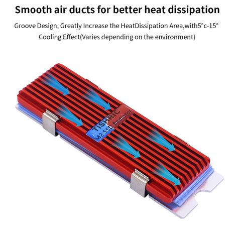 Tishric M2 Ssd радиатор охлаждающий радиатор теплоотвод M2 радиатор