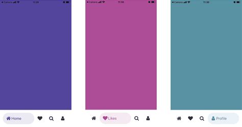 React Native Case How To Create A Custom Tab Bar Litslink Blog