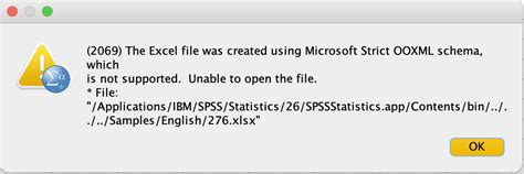 Em Vừa Tải Spss Về Macbook Air M1 Và Khi Mở File Excel 2019 để Nhập Liệu Thì Bị Thông Báo Lỗi