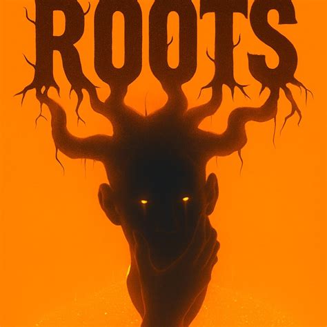 Rooted Tree Typography Graphic Design T Shirt Playground