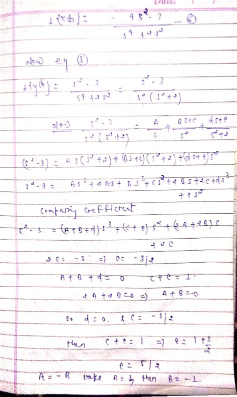 Use The Laplace Transform To Solve The Given System Of Differential Equations D2x Dt2 X −