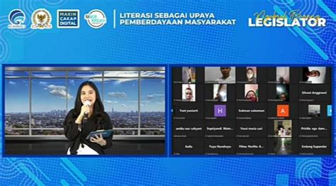 Literasi Sebagai Pemberdayaan Masyarakat Dirjen Aplikasi Informatika Kominfo Ngobrol Bareng Literasi Sebagai Pemberdayaan Masyarakat Dirjen Aplikasi Informatika Kominfo Ngobrol Bareng