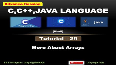 Part29 More About Arrays Programming In C Viral Shortvideos Ccode