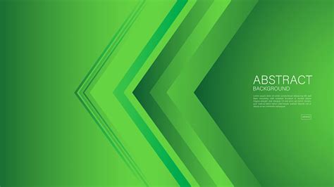 녹색 추상 배경 화살표 선 기하학적 벡터 그래픽 기술 디지털 템플릿 표지 디자인 배경 배너 웹 배경 책 표지 광고 녹색