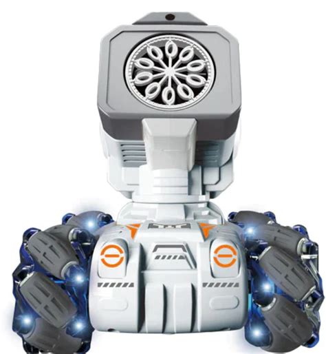 რადიომართვადი მუსიკალური ტანკი საპნის ბუშტებით Veli Store