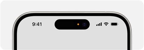 Ios 17 Iphone 15 Pro Status Bar Mic In Use Png