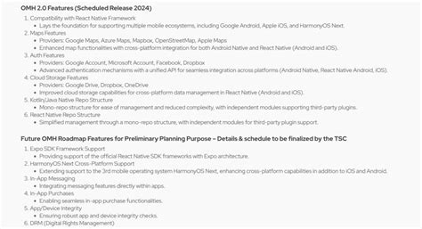 Huawei Linux Foundation Led Open Mobile Hub 2 0 Updated Now Unifies Maps Cloud Authentication