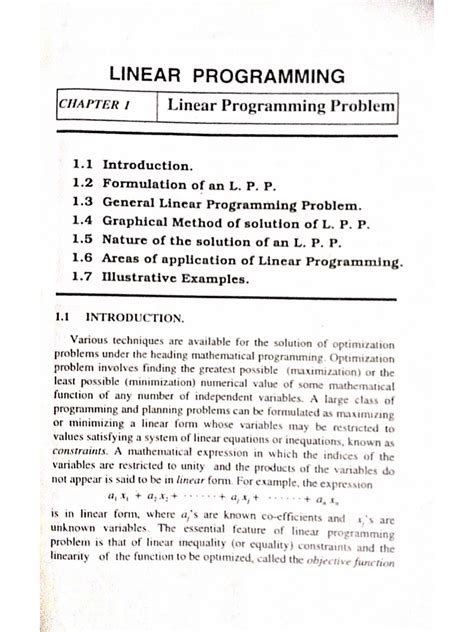 1lpp Problems Pdf