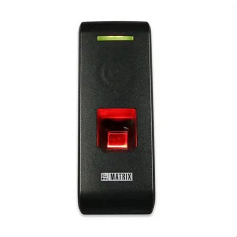 Matrix Cosec Path Dcfm Finger Print And Card Reader Device Access Control Device At Rs 14830