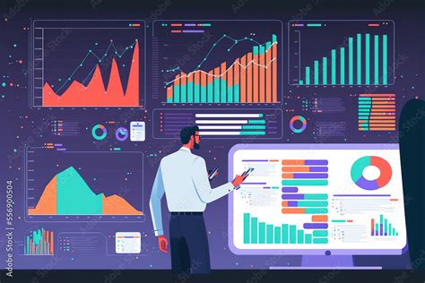 business analytics and data management system data analyst creating
