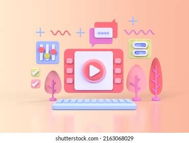 Web Development Ui Ux Design Concept Stock Illustration Shutterstock