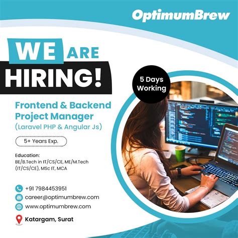 projectmanager laravel angular techleadership softwareengineering… sonaa gorai