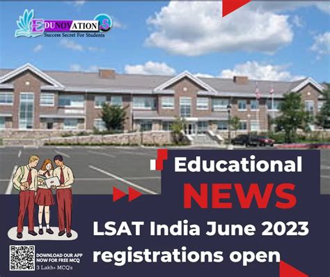 Lsat India June 2023 Registrations Open Edunovations