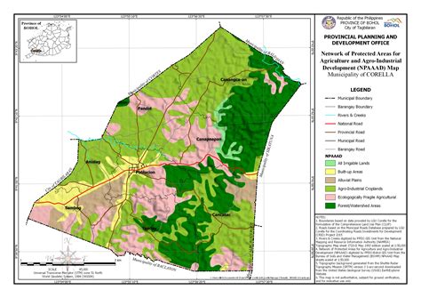 Thematic Maps Ppdo Bohol