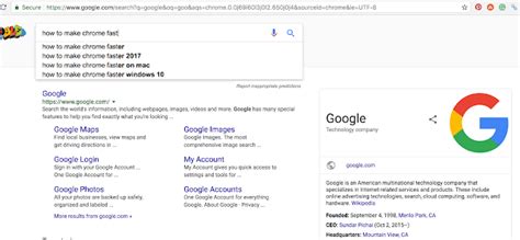 Tips For Making Google Chrome Faster FROMDEV