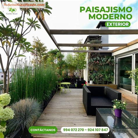 Paisajismo Moderno Exterior Paisajismo Espacios Verdes Jardi