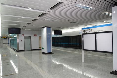 上海市轨道交通杨浦线（m8线）工程 工程实例 宏润建设集团股份有限公司