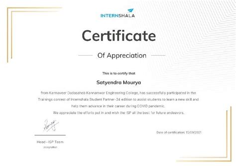 Satyendra Mourya On Linkedin Internshala Internshalaincampus