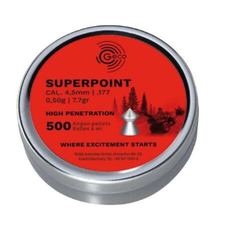 Geco Diabolo Superpoint 4,5 mm, 9,95