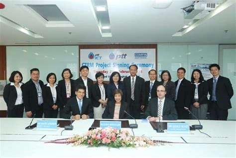 Ptt And Comfin Sign Deal For Comcore Source Code Ctrm From Comfin