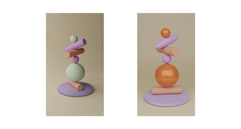 Blender Portfolio 3d Renders Behance