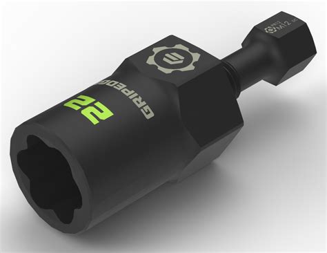 Rpt Socket Extractor Set 7 Pc 1 2 Dr Metric Gripedge Tools